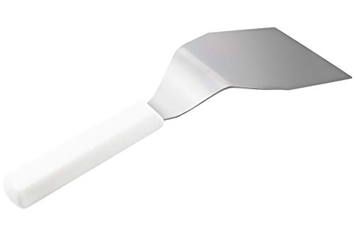 Mundial 5600 Series 5-Inch by 4-Inch Steak and Hamburger Turner with White Handle