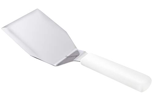 Mundial 5600 Series 5-Inch by 4-Inch Steak and Hamburger Turner with White Handle