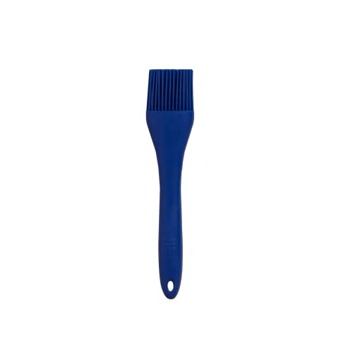 GIR: Get It Right Premium Silicone Basting Brush - Heat Resistant BBQ, Pastry, Turkey Brush - Perfect for Cooking, Grilling, and Baking - Ultimate, Navy