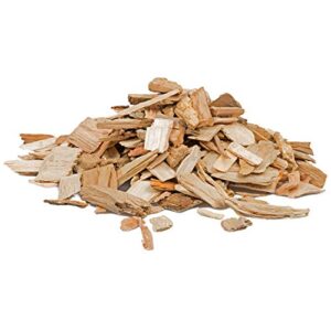 Steven Raichlen All Natural Mesquite Wood Chips for Smoker - 260 Cu. In. Bag, Approx 2 lbs - Kiln Dried Coarse Cut BBQ Grill Wood Chips for Smoking Meat - Barbecue Accessories & Grilling Gifts for Men