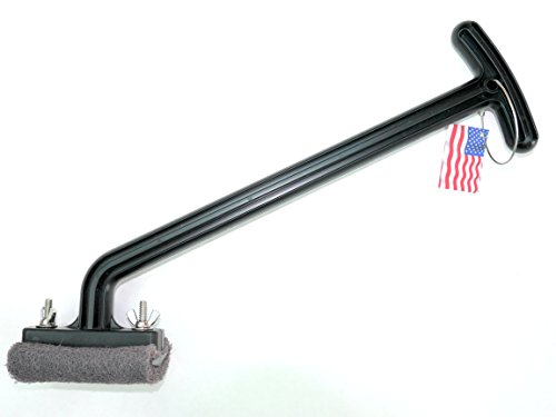 Grill Grubber BBQ Cleaning Brush Safe for People, Bristle-Free - NO Bristles That can Stick to Your Food, Made in USA!