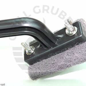 Grill Grubber BBQ Cleaning Brush Safe for People, Bristle-Free - NO Bristles That can Stick to Your Food, Made in USA!