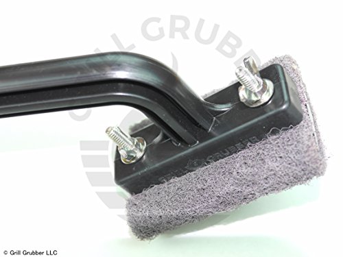 Grill Grubber BBQ Cleaning Brush Safe for People, Bristle-Free - NO Bristles That can Stick to Your Food, Made in USA!