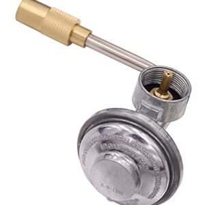 METER STAR Low Pressure 1lb Griddle Regulator Replacement Parts,Griddle Regulator, Gas Griddle Regulator Replacement for Blackstone 17" and 22" Tabletop Griddle