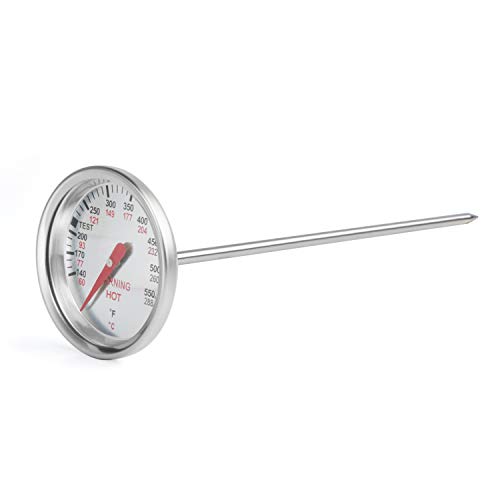 X Home 9815 Grill Thermometer Replacement for Weber Spirit 300 Series, Old Genesis Gas Grills, 62538 Durable Temperature Gauge, 1-13/16 Inch Diameter