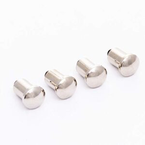 char-broil 5667408r06 gear trax tool knobs, 1.1 x 0.7 x 0.7 inches, silver