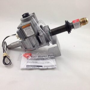 detroit radiant tp-241 lp gas valve w/ burner