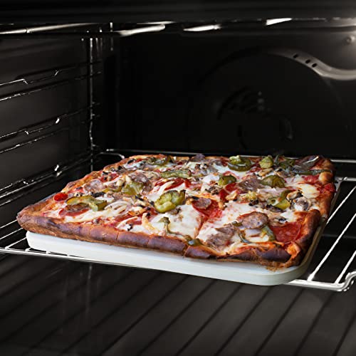 Kona Gourmet 15"x12" Rectangle Cordierite Pizza Stone