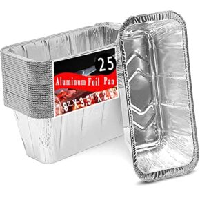 zuoobar bbq foil drip pans compatible with blackstone 28 & 36 & 30 & 22 & 17 inches griddle, heavy-duty aluminum bbq drip pan liners, grill grease cup liner tray blackstone griddle accessories