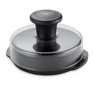 weber original burger press, black