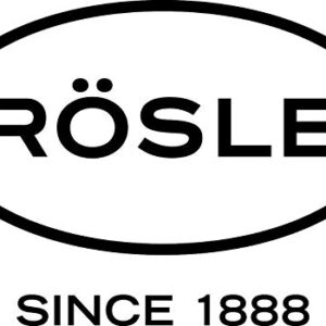 Rösle 12809 Grill Brush Replacement Head, Silver