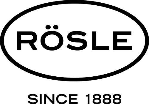 Rösle 12809 Grill Brush Replacement Head, Silver