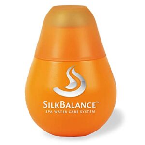 Silk Balance Natural Hot Tub Solution 38 oz Bundle with a Lumintrail Bag