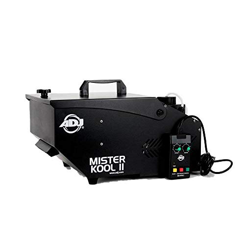 American DJ Mister Kool II Black Water Smoke Fog Machine w/ Remote (Open Box)