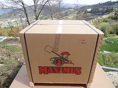 Authentic Pizza Ovens - Maximus Red Wood Fire Oven