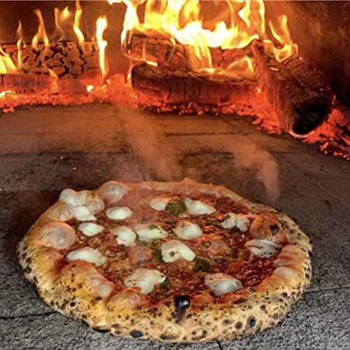 Authentic Pizza Ovens - Maximus Red Wood Fire Oven