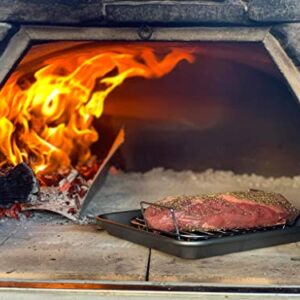 Authentic Pizza Ovens - Maximus Red Wood Fire Oven