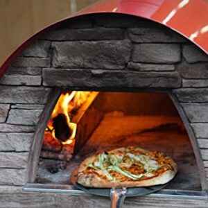 Authentic Pizza Ovens - Maximus Red Wood Fire Oven