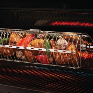 Napoleon 64005 Ultra Chef Flat Rotisserie Basket