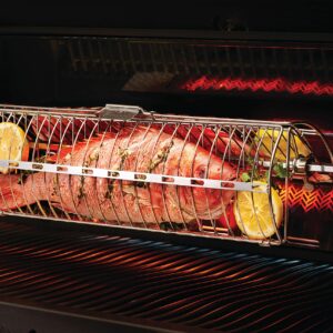 Napoleon 64005 Ultra Chef Flat Rotisserie Basket