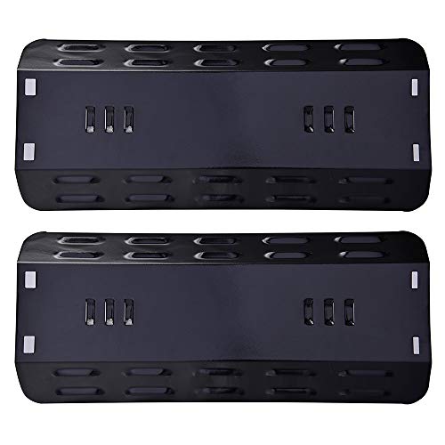 Votenli P9350A (2-Pack) Porcelain Steel Heat Plate, Heat Shield Replacement for Dyna-Glo,Master Forge MFA350BNP, MFA350CNP,MFA350BNN,DGP350NP,DGP350SNP-D