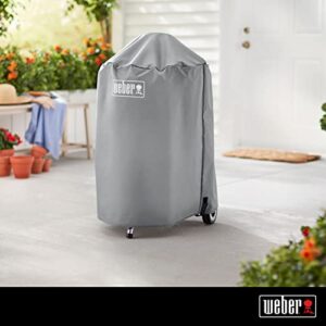 Weber 18 Inch Charcoal Kettle Grill Cover, 18"