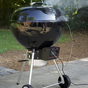 Spider Grills Venom Fan-Powered Temperature Controller with Wi-Fi Bluetooth and App Control for Weber Kettle Grills