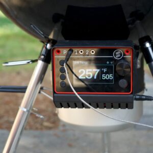 Spider Grills Venom Fan-Powered Temperature Controller with Wi-Fi Bluetooth and App Control for Weber Kettle Grills