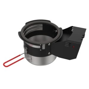 Spider Grills Venom Fan-Powered Temperature Controller with Wi-Fi Bluetooth and App Control for Weber Kettle Grills