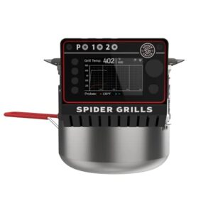 Spider Grills Venom Fan-Powered Temperature Controller with Wi-Fi Bluetooth and App Control for Weber Kettle Grills