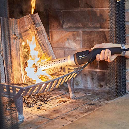 Home Right Electro Light C900046 Fire Starter, Charcoal Starter and Lighter, BBQ Smoker, Grill Starter, Chemical Free Heated Air with Built-In Blower