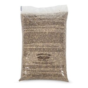 CookinPellets 40 Lb Perfect Mix Hickory, Cherry, Hard Maple, Apple Wood Pellets Bundle with Apple Mash Smoker Wood Pellets, 40 Pound Bag