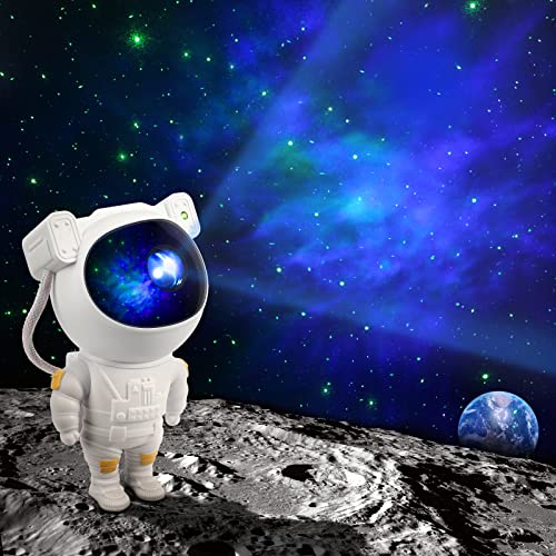 Astronaut Star Projector, Cultivate Children Interest in Astronomy, Stimulate Children Curiosity, Imagination and Creativity, Star Projector Will Take Children's to Explore The Vast Starry Sky