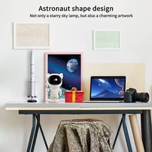 Astronaut Star Projector, Cultivate Children Interest in Astronomy, Stimulate Children Curiosity, Imagination and Creativity, Star Projector Will Take Children's to Explore The Vast Starry Sky