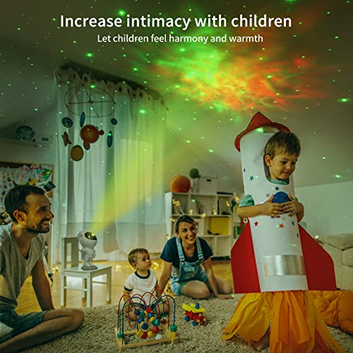 Astronaut Star Projector, Cultivate Children Interest in Astronomy, Stimulate Children Curiosity, Imagination and Creativity, Star Projector Will Take Children's to Explore The Vast Starry Sky