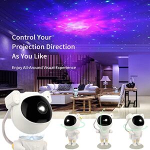 Astronaut Star Projector, Cultivate Children Interest in Astronomy, Stimulate Children Curiosity, Imagination and Creativity, Star Projector Will Take Children's to Explore The Vast Starry Sky