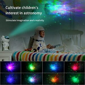 Astronaut Star Projector, Cultivate Children Interest in Astronomy, Stimulate Children Curiosity, Imagination and Creativity, Star Projector Will Take Children's to Explore The Vast Starry Sky