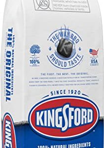 Kingsford 32071 Original Briquettes Charcoal, Black