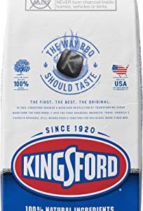 Kingsford 32071 Original Briquettes Charcoal, Black