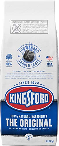 Kingsford 32071 Original Briquettes Charcoal, Black