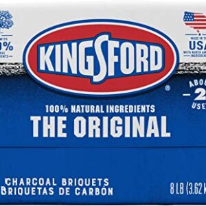 Kingsford 32071 Original Briquettes Charcoal, Black