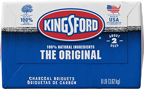 Kingsford 32071 Original Briquettes Charcoal, Black