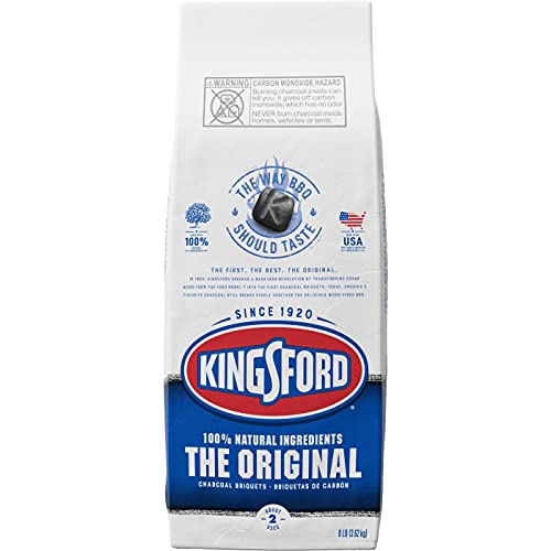 Kingsford 32071 Original Briquettes Charcoal, Black