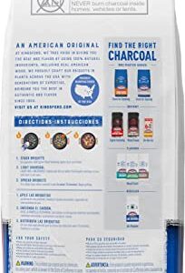 Kingsford 32071 Original Briquettes Charcoal, Black