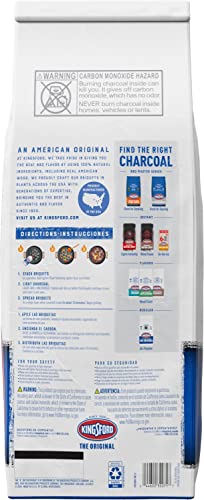 Kingsford 32071 Original Briquettes Charcoal, Black