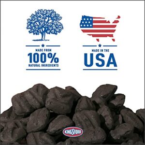 Kingsford 32071 Original Briquettes Charcoal, Black