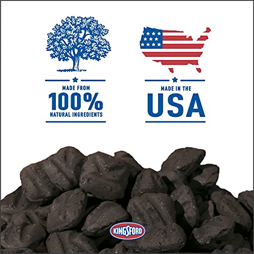 Kingsford 32071 Original Briquettes Charcoal, Black