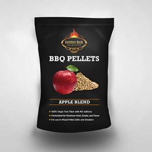 lumber jack 10 pound apple blend bbq pellets