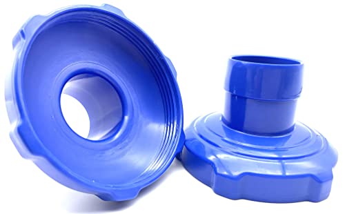 YMHYJY Fits 11238 Hose Adapter for Above Ground Swimming Pool Skimmer Kit 11238 (2 Pack)