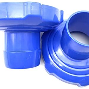 YMHYJY Fits 11238 Hose Adapter for Above Ground Swimming Pool Skimmer Kit 11238 (2 Pack)